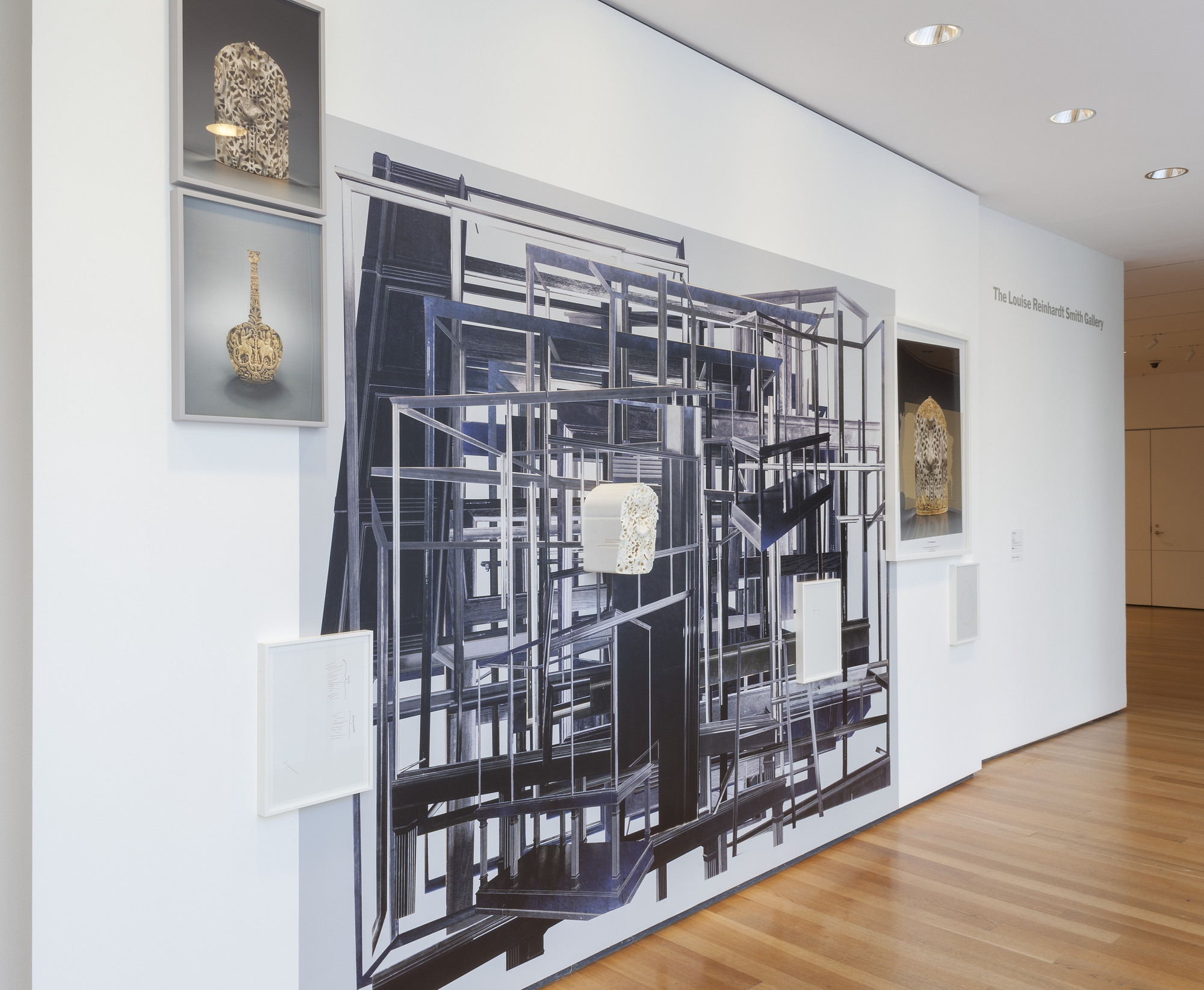 Installation view of the exhibition "Walid Raad" | MoMA
