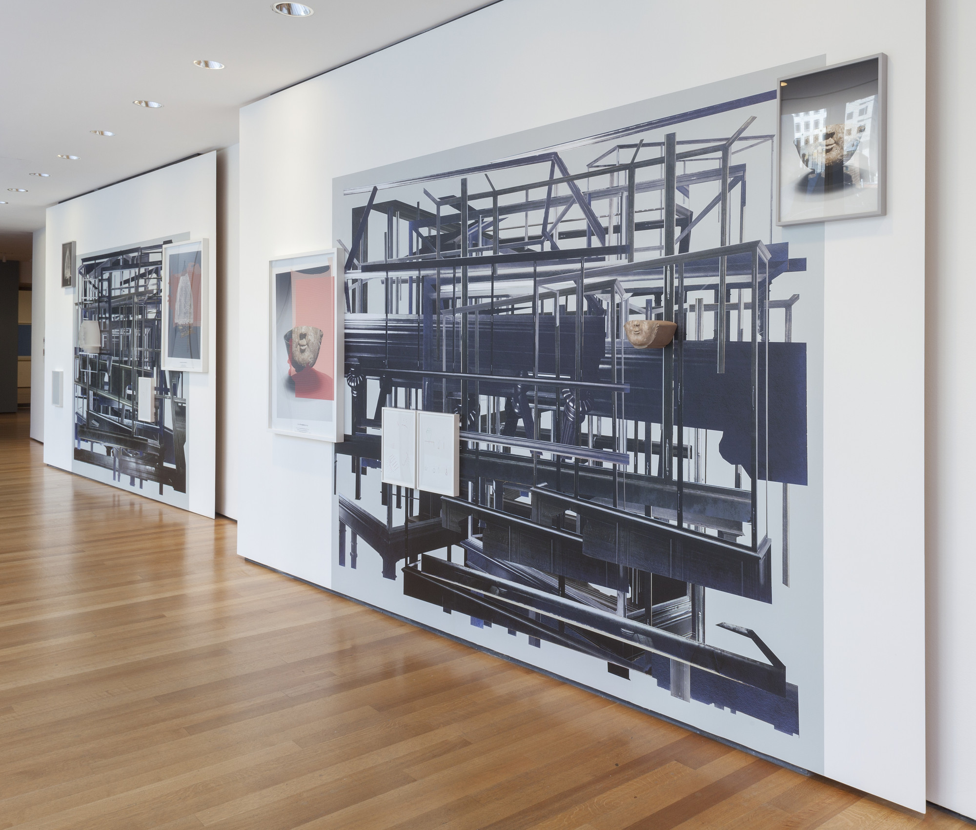 Installation view of the exhibition "Walid Raad" | MoMA