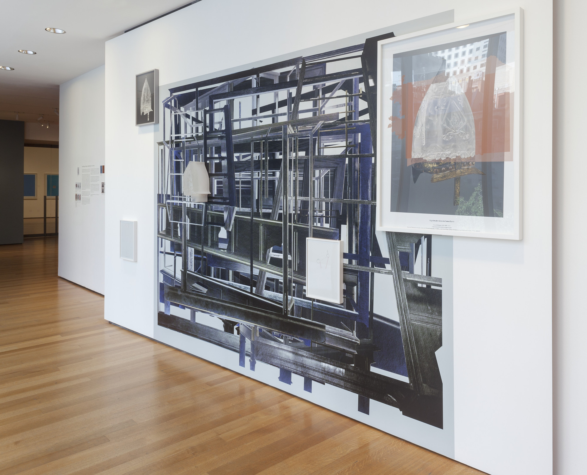 Installation view of the exhibition "Walid Raad" | MoMA