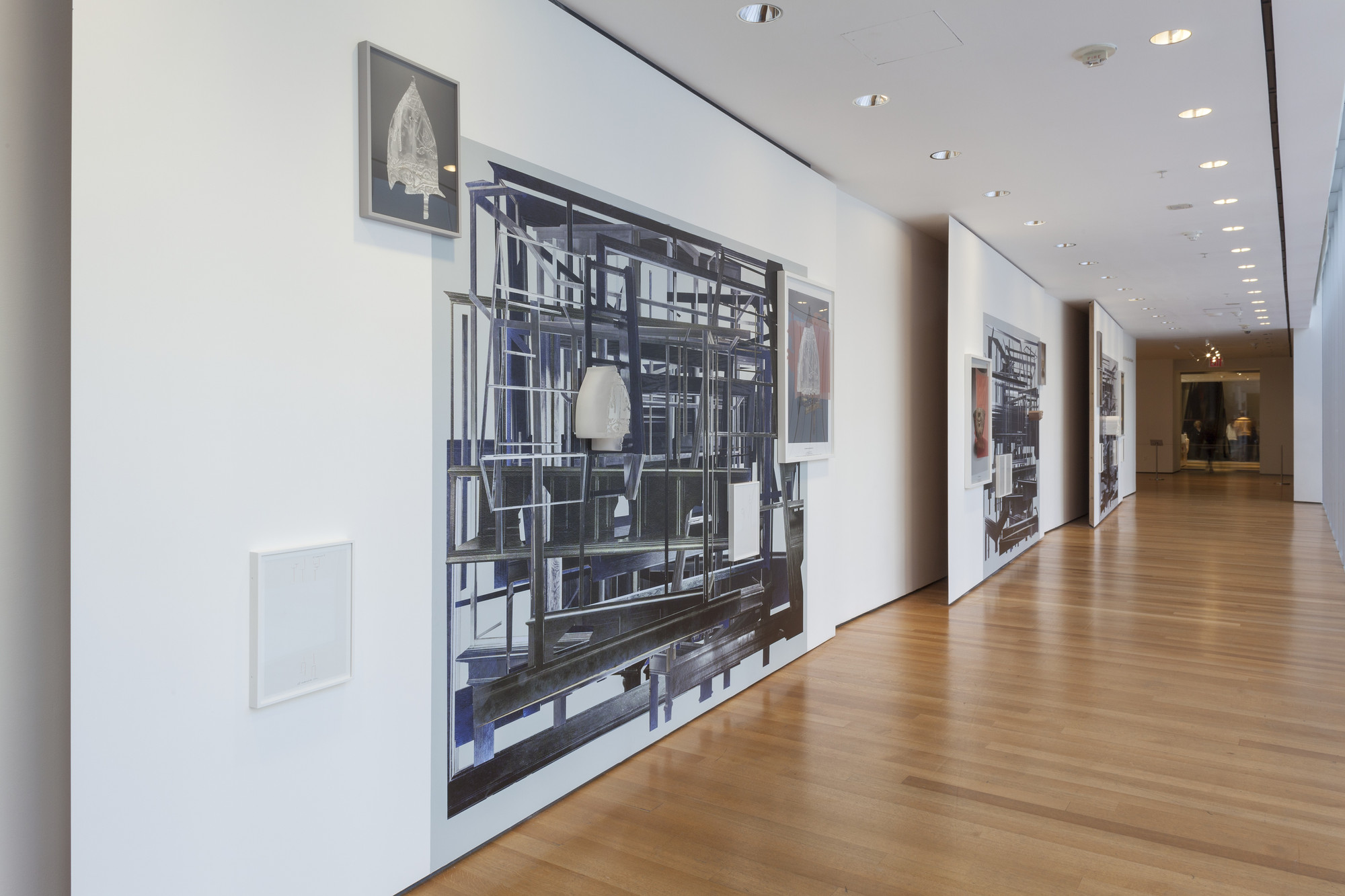 Installation view of the exhibition "Walid Raad" | MoMA