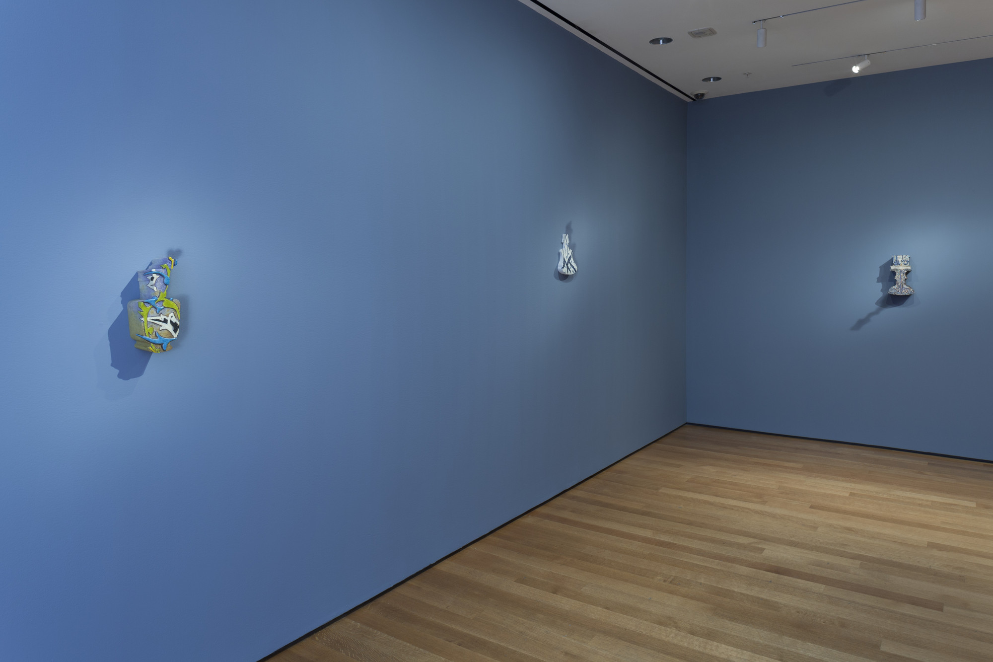 Installation view of the exhibition "Walid Raad" | MoMA
