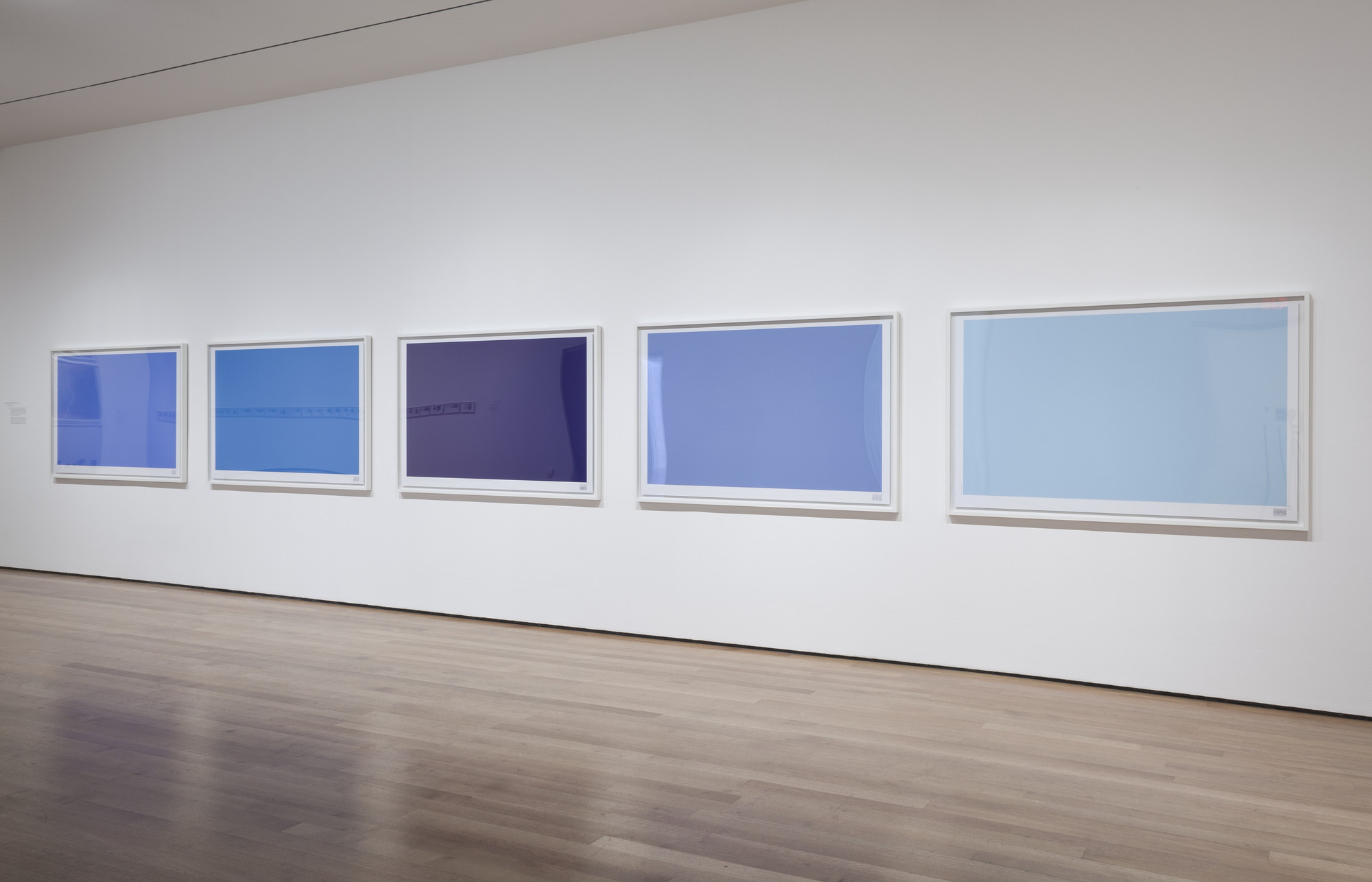 Installation view of the exhibition "Walid Raad" | MoMA