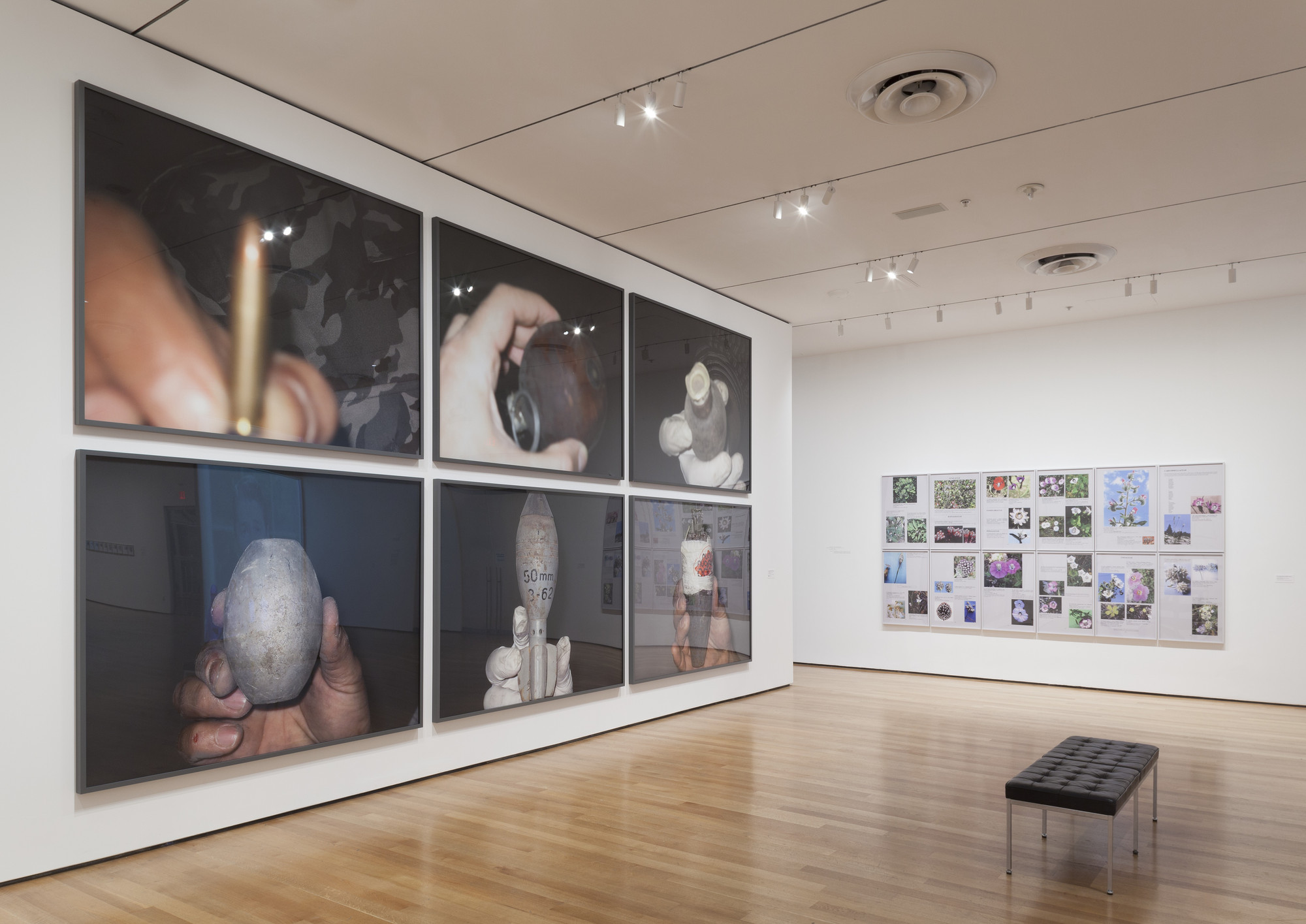 Installation view of the exhibition "Walid Raad" | MoMA