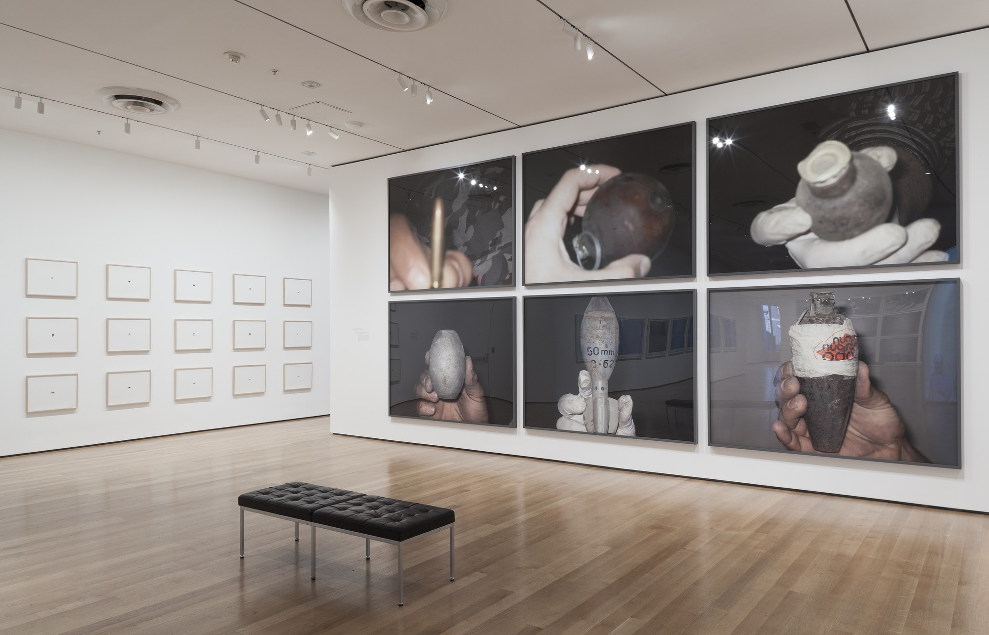 Installation view of the exhibition "Walid Raad" | MoMA
