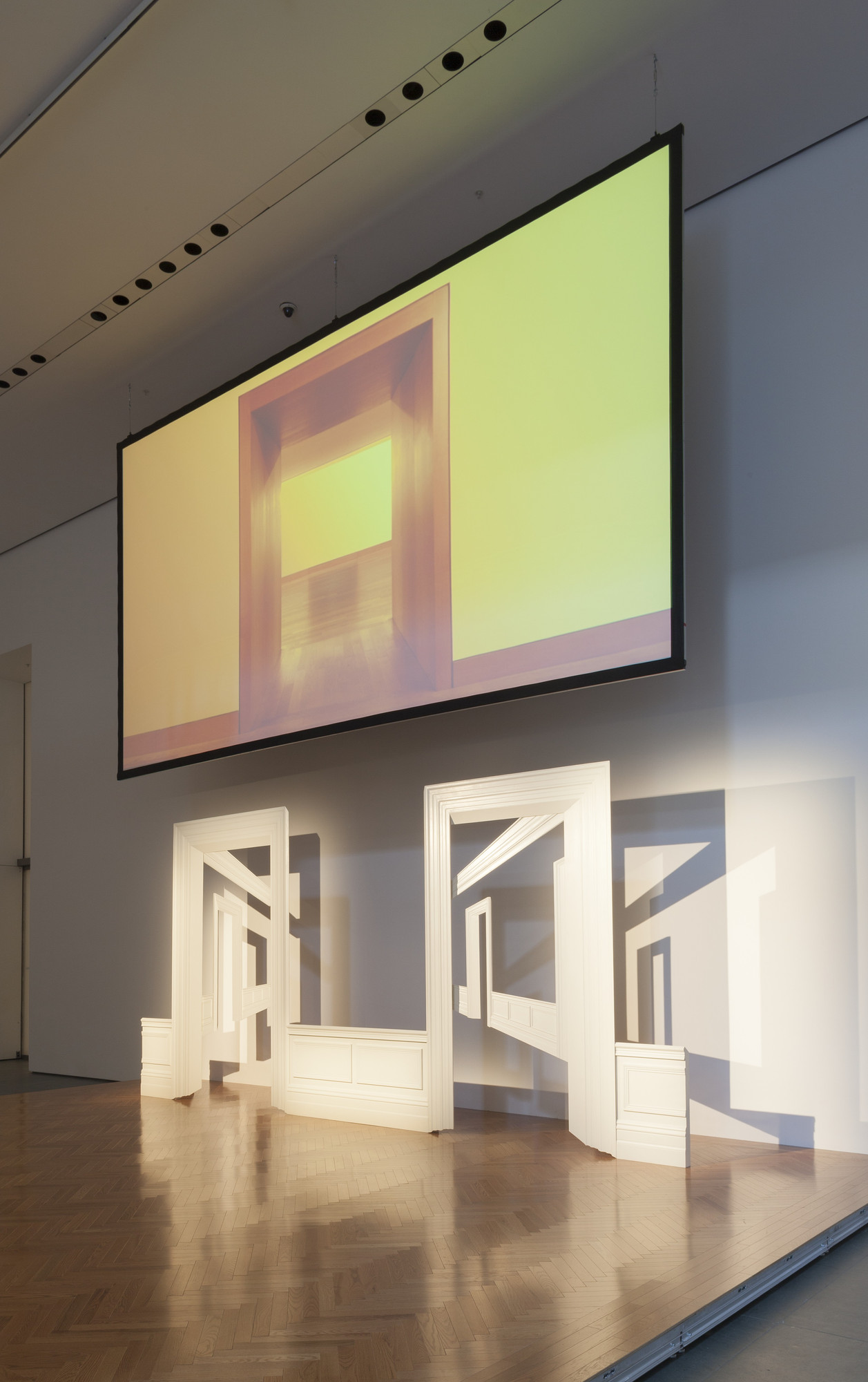 Installation view of the exhibition "Walid Raad" | MoMA