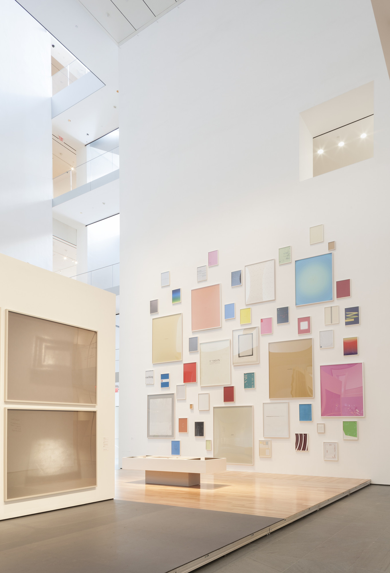 Installation view of the exhibition "Walid Raad" | MoMA