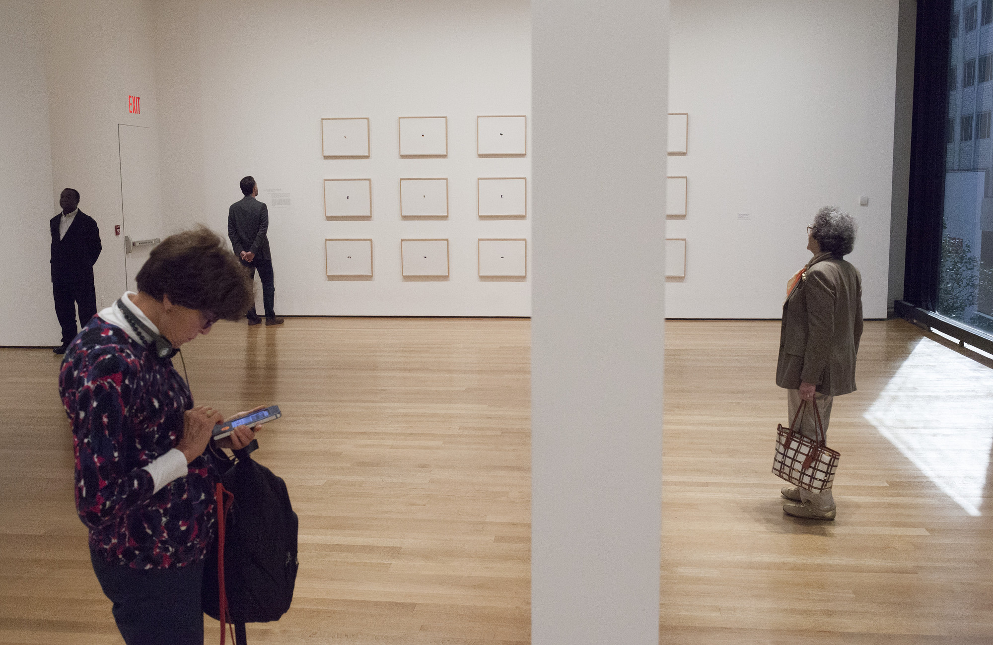 Installation view of the exhibition "Walid Raad" | MoMA