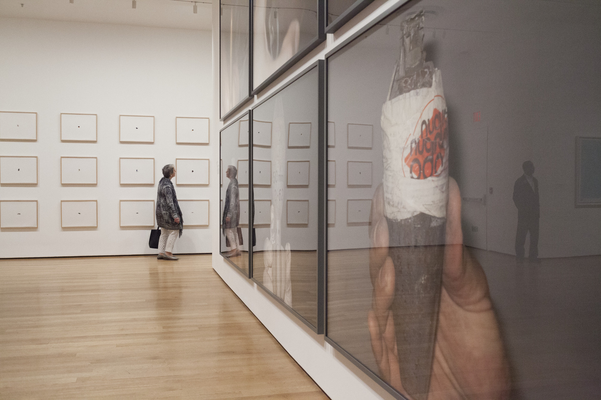 Installation view of the exhibition "Walid Raad" | MoMA