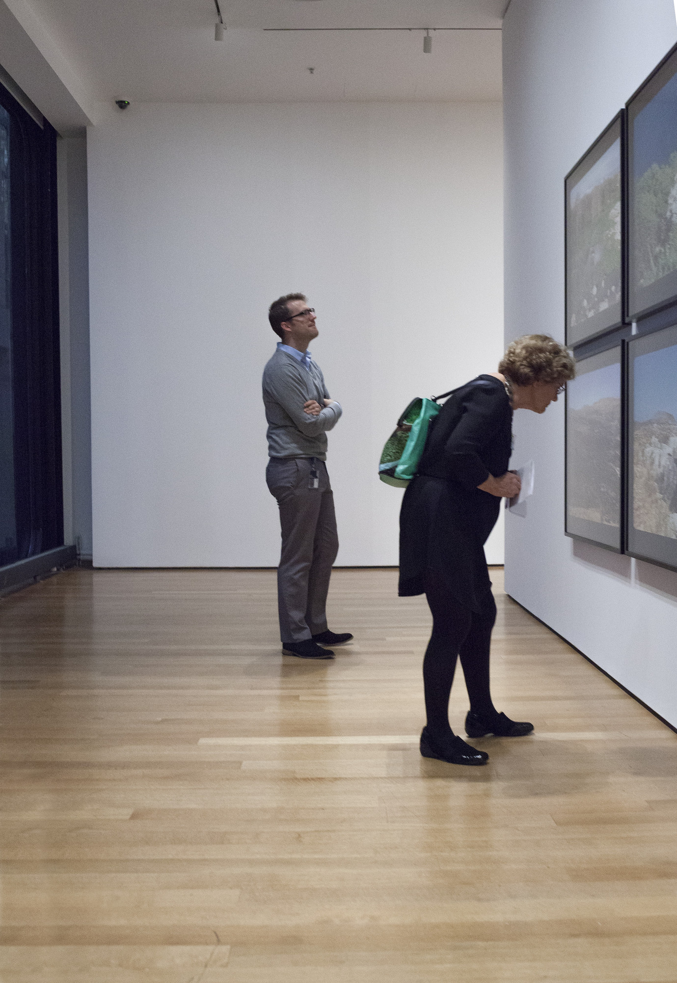 Installation view of the exhibition "Walid Raad" | MoMA