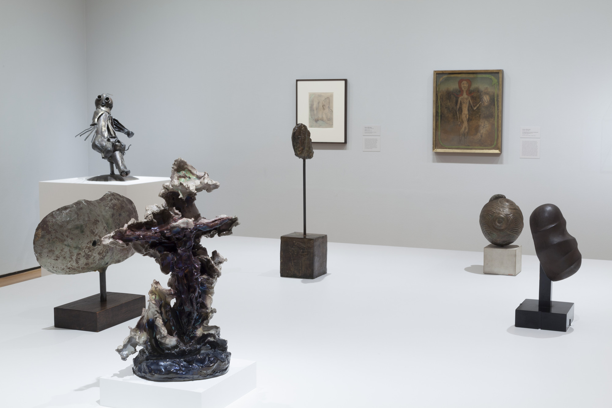 Installation view of the exhibition "Soldier, Spectre, Shaman: The ...