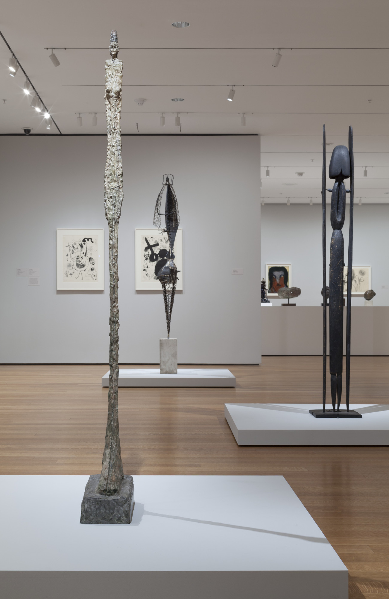 Installation view of the exhibition "Soldier, Spectre, Shaman: The ...