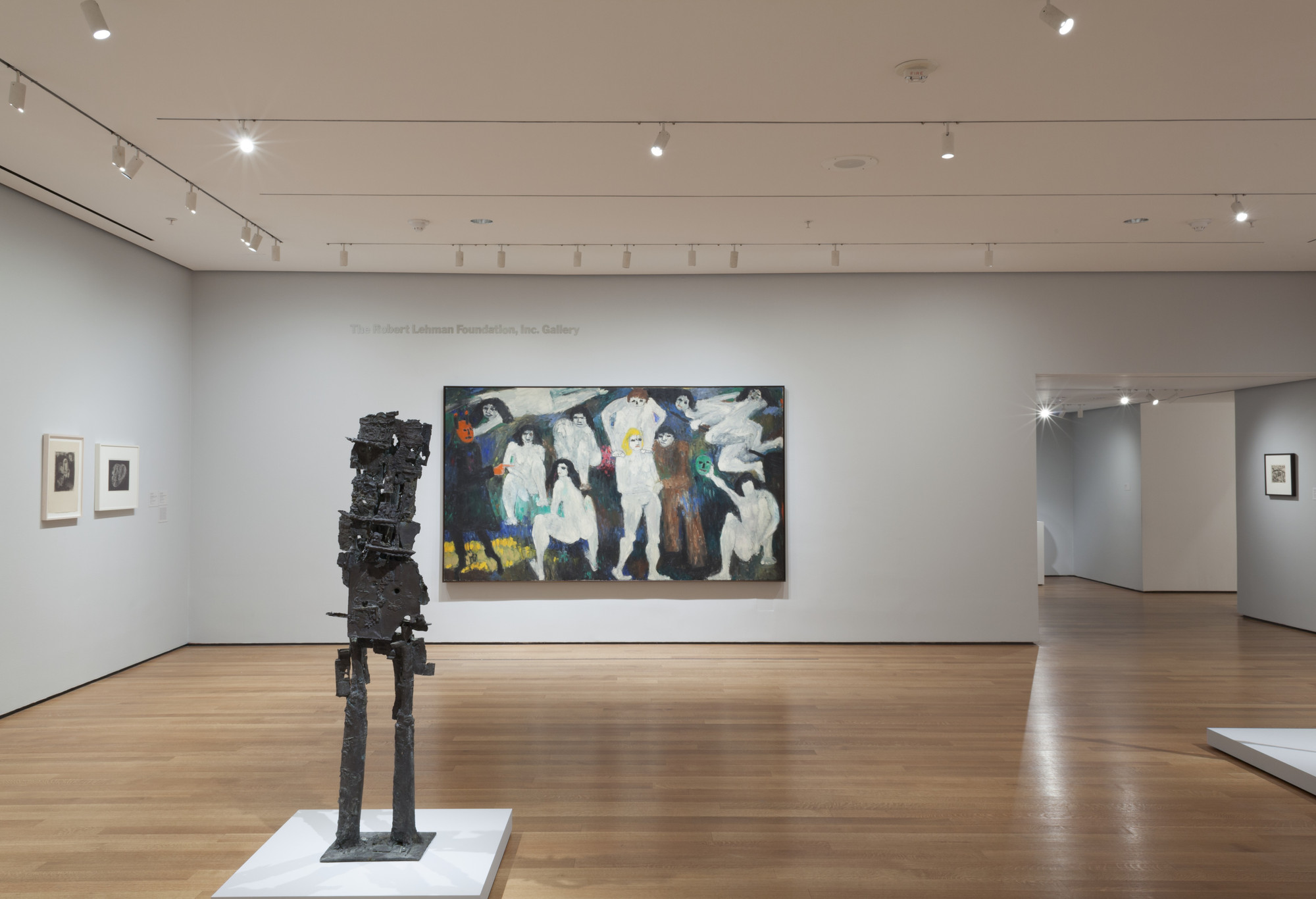 Installation view of the exhibition "Soldier, Spectre, Shaman: The ...