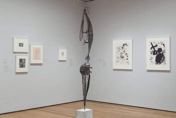 David Hare. Figure Waiting in Cold. 1951 | MoMA