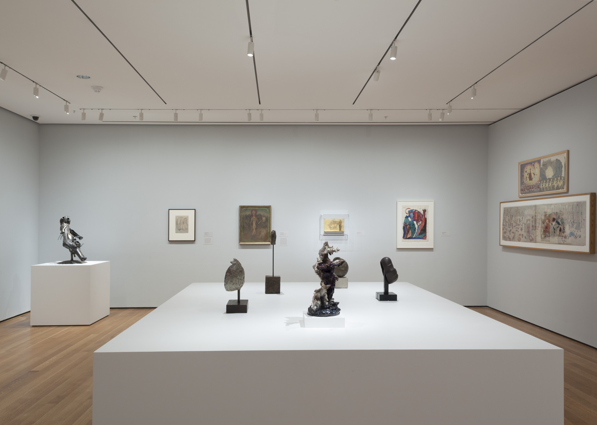 Installation view of the exhibition "Soldier, Spectre, Shaman: The ...