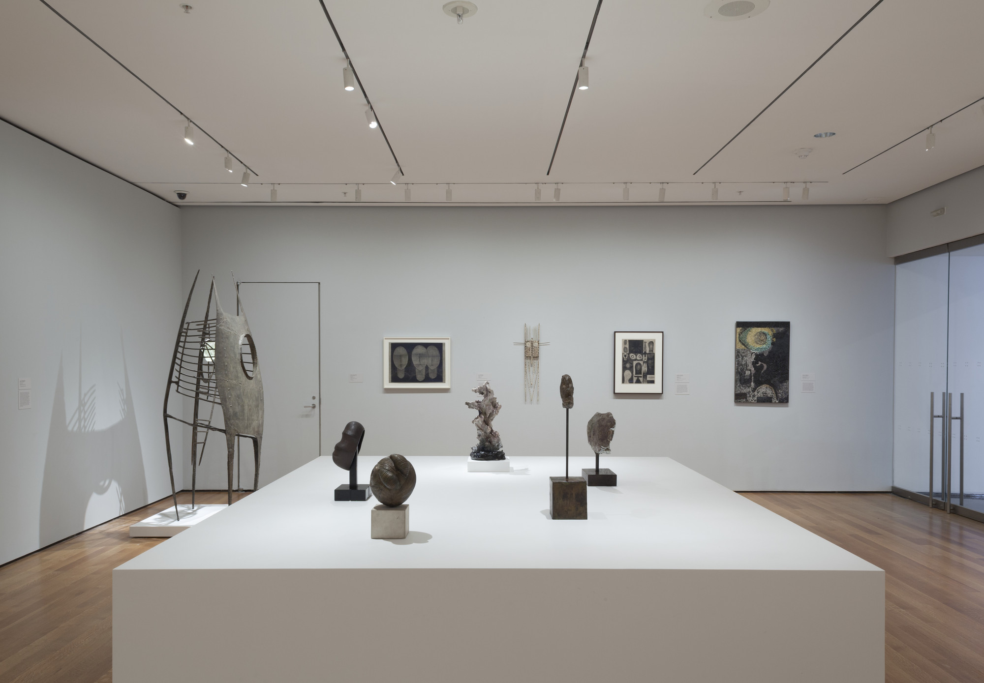 Installation view of the exhibition "Soldier, Spectre, Shaman: The ...