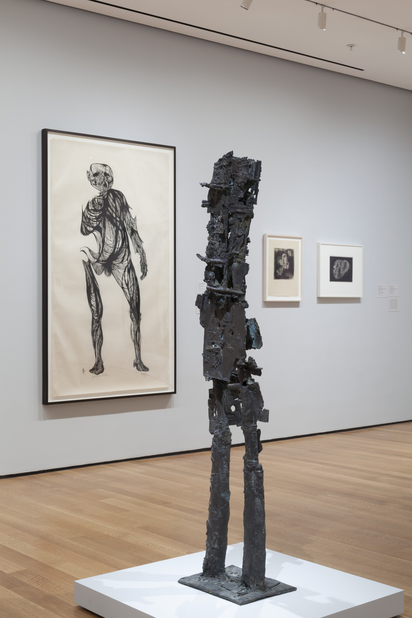 Installation view of the exhibition "Soldier, Spectre, Shaman: The ...