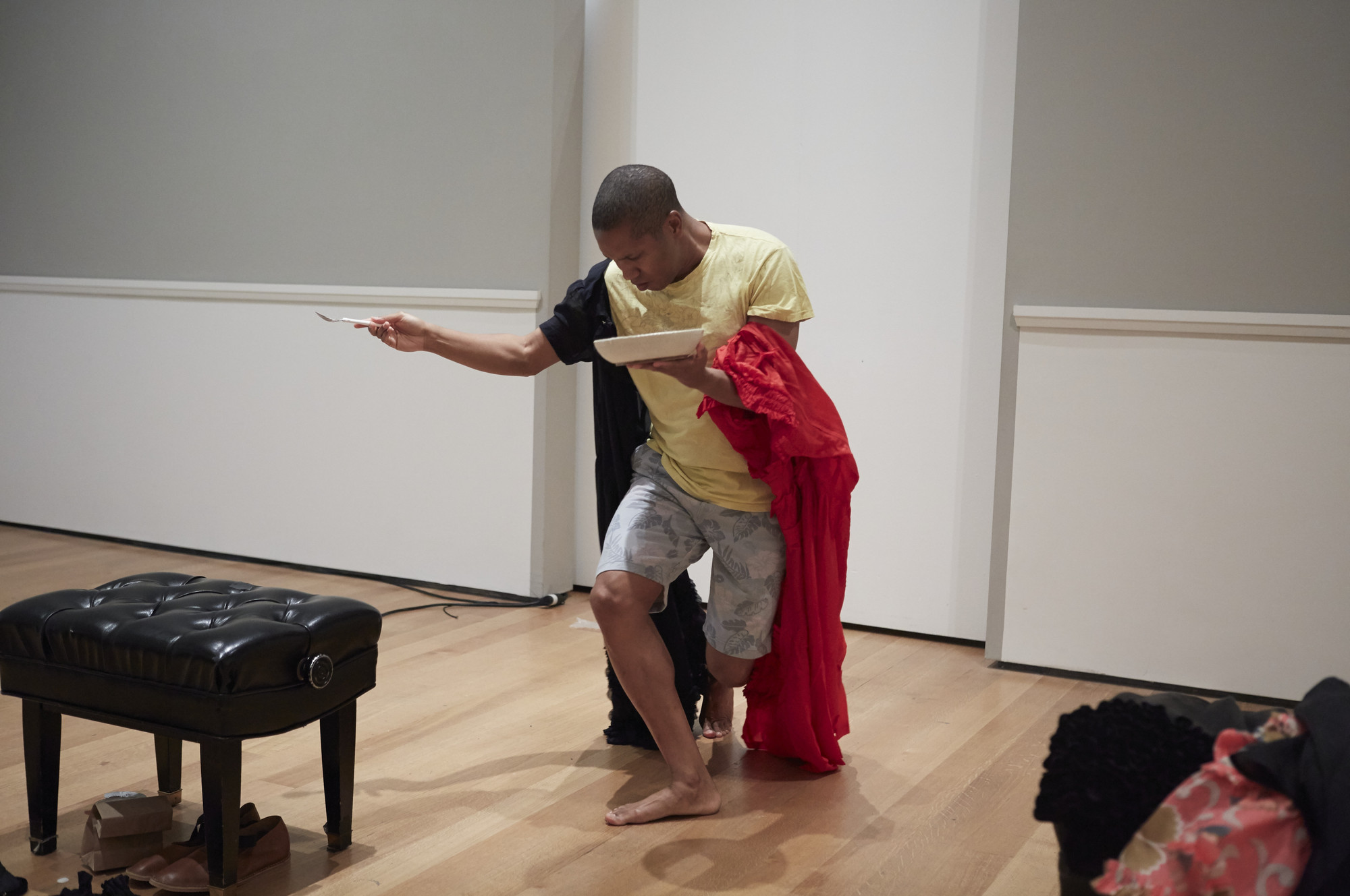 Work in progress viewing, "The Return of La Argentina" from the ...