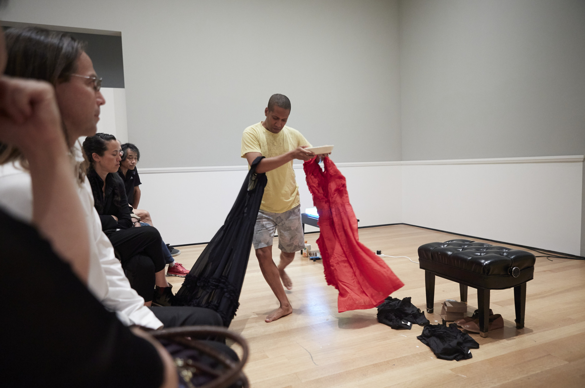 Work in progress viewing, "The Return of La Argentina" from the ...