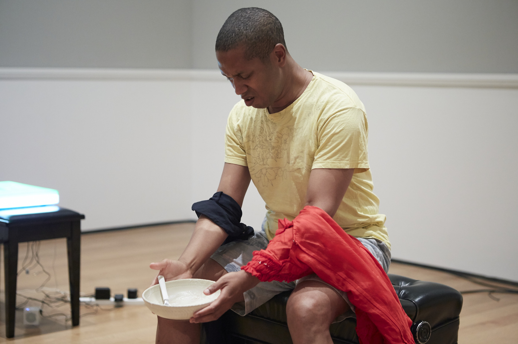 Work in progress viewing, "The Return of La Argentina" from the ...