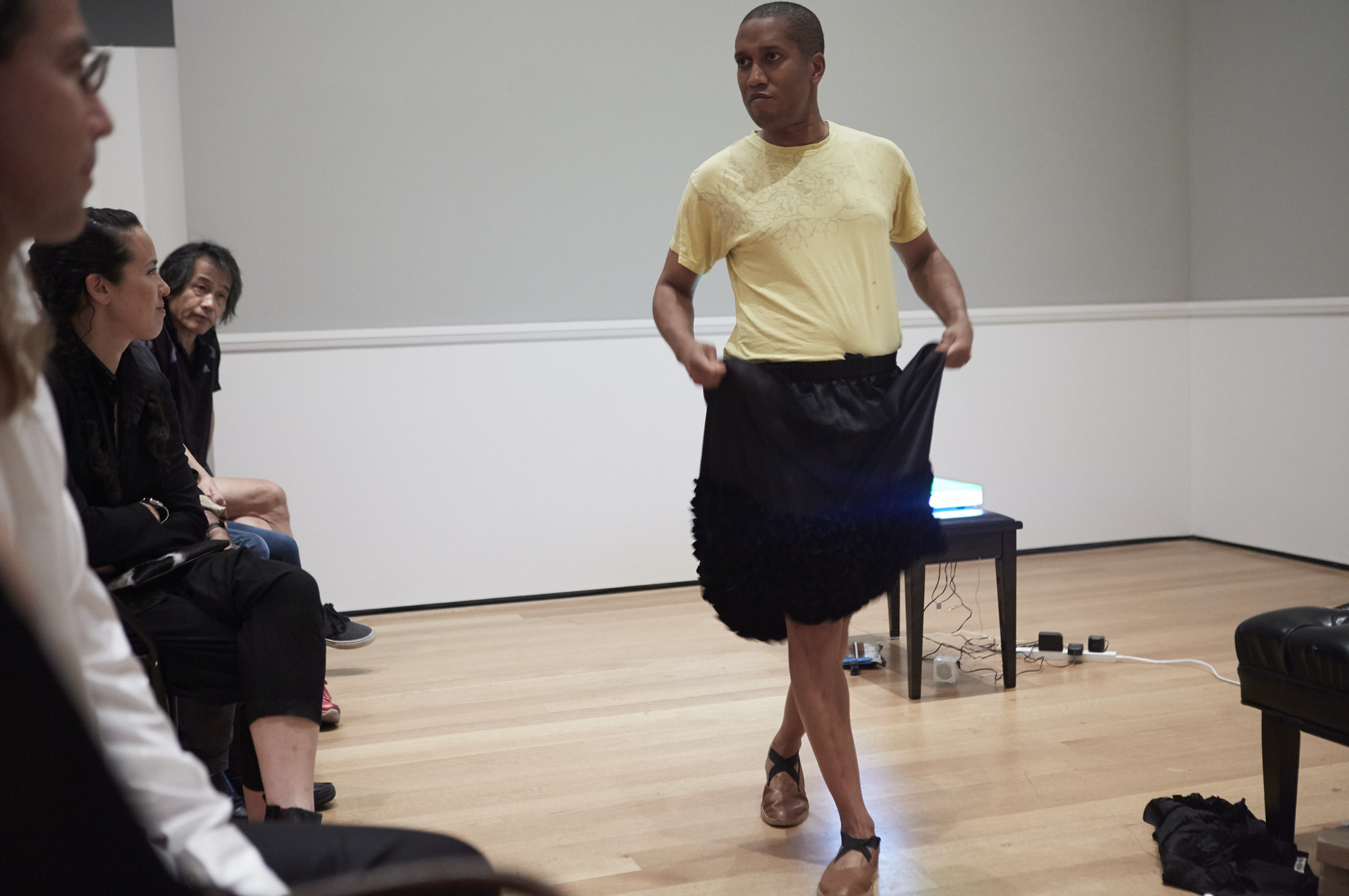 Work in progress viewing, "The Return of La Argentina" from the ...