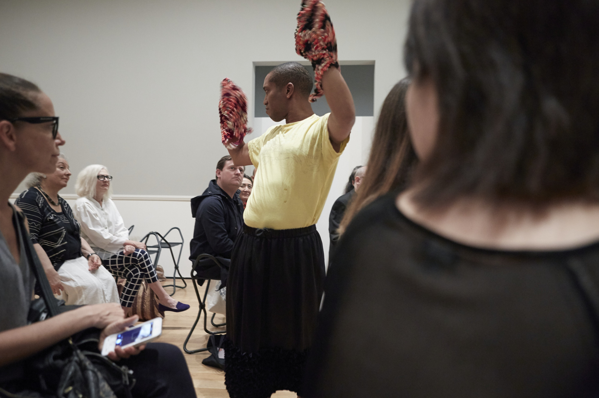 Work in progress viewing, "The Return of La Argentina" from the ...