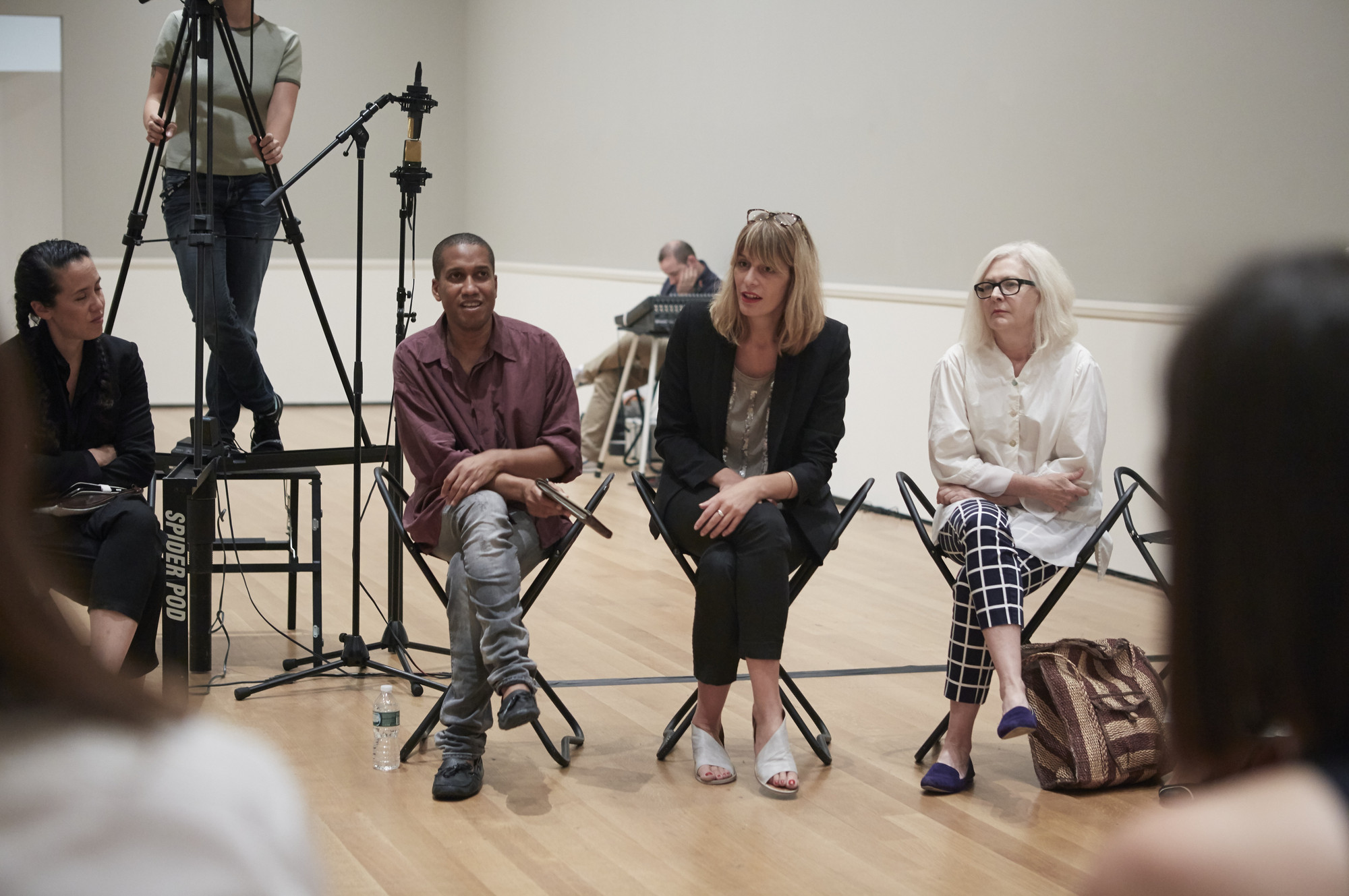 Work in progress viewing, "The Return of La Argentina" from the ...