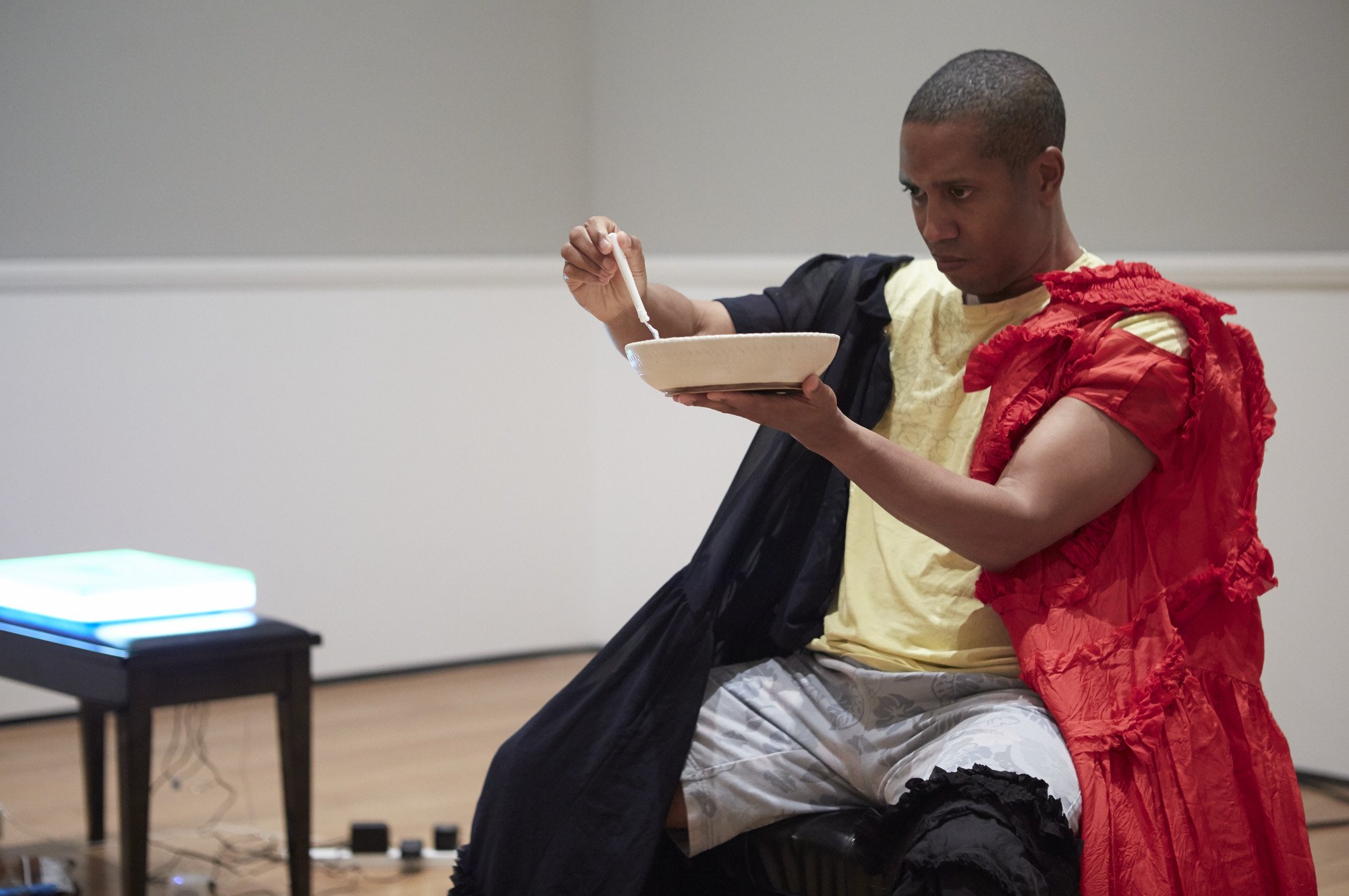 Work in progress viewing, "The Return of La Argentina" from the ...