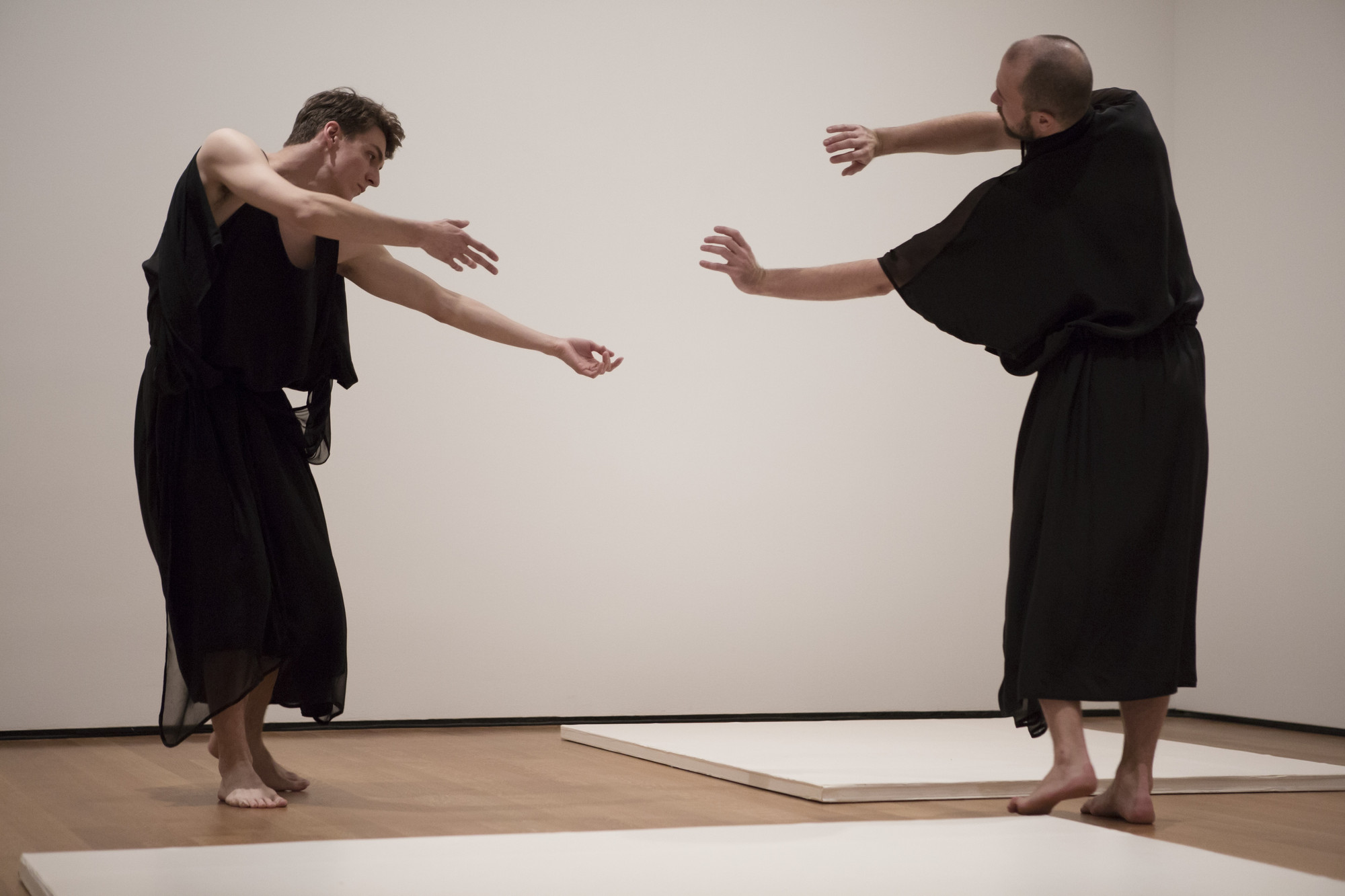 "The Practice," from the performance, "Trajal Harrell: In one step are ...