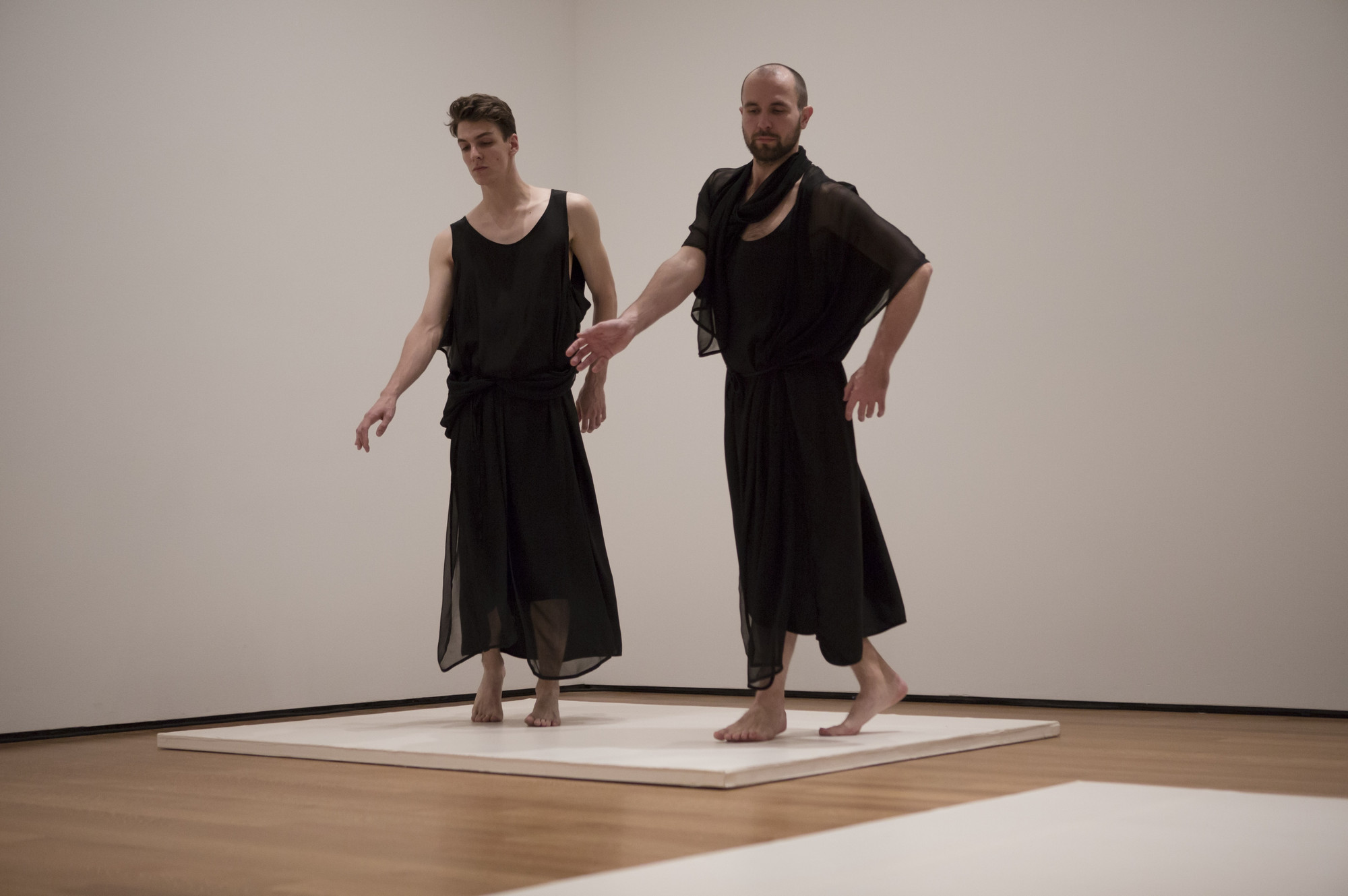 "The Practice," from the performance, "Trajal Harrell: In one step are ...