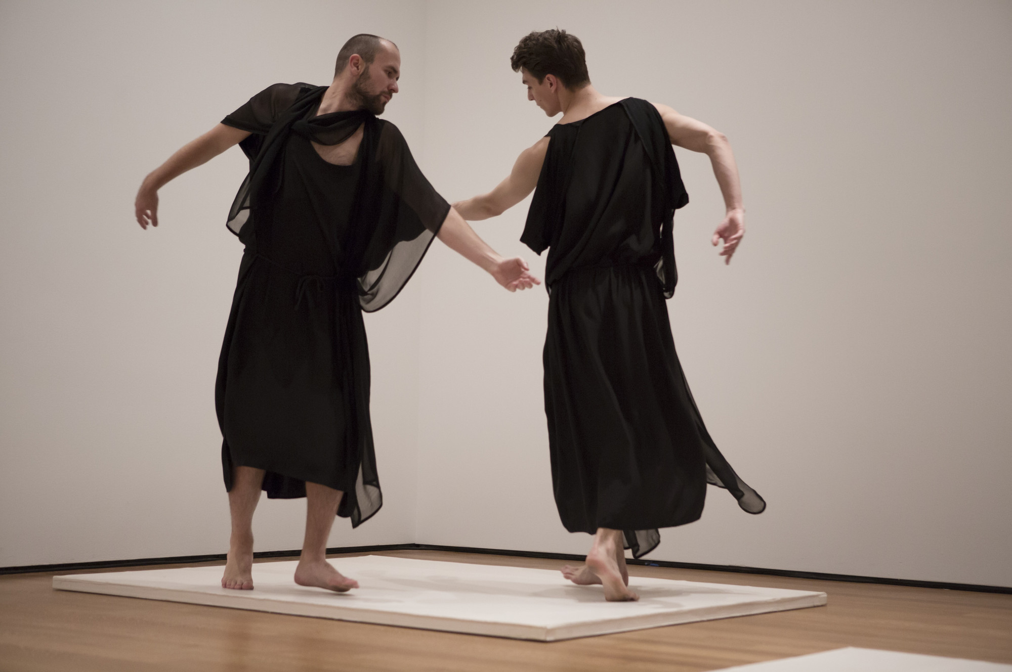 "The Practice," from the performance, "Trajal Harrell: In one step are ...