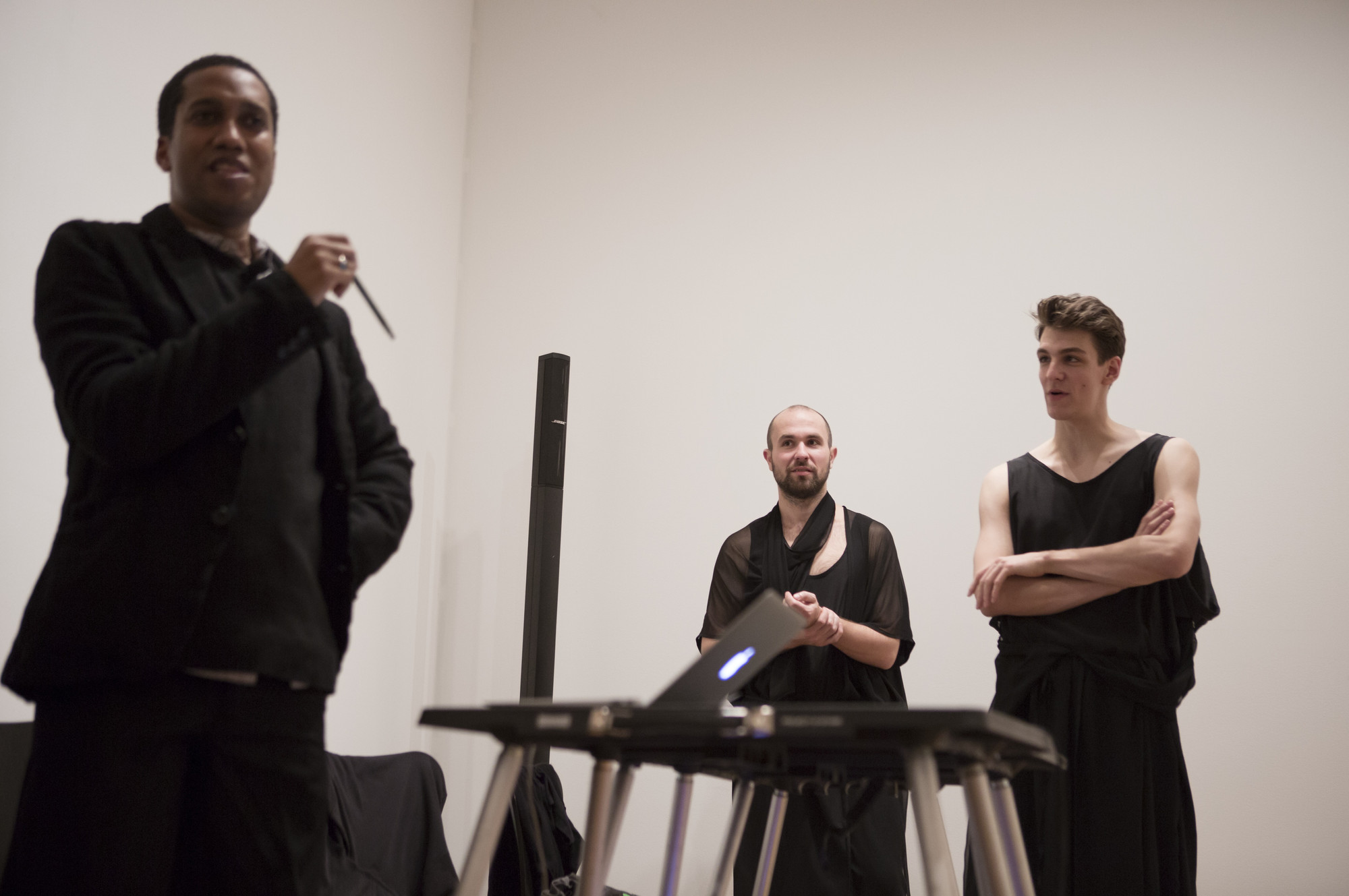 "The Practice," from the performance, "Trajal Harrell: In one step are ...