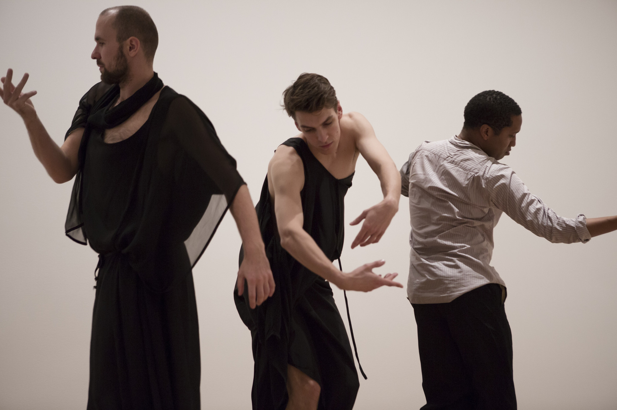 "The Practice," from the performance, "Trajal Harrell: In one step are ...