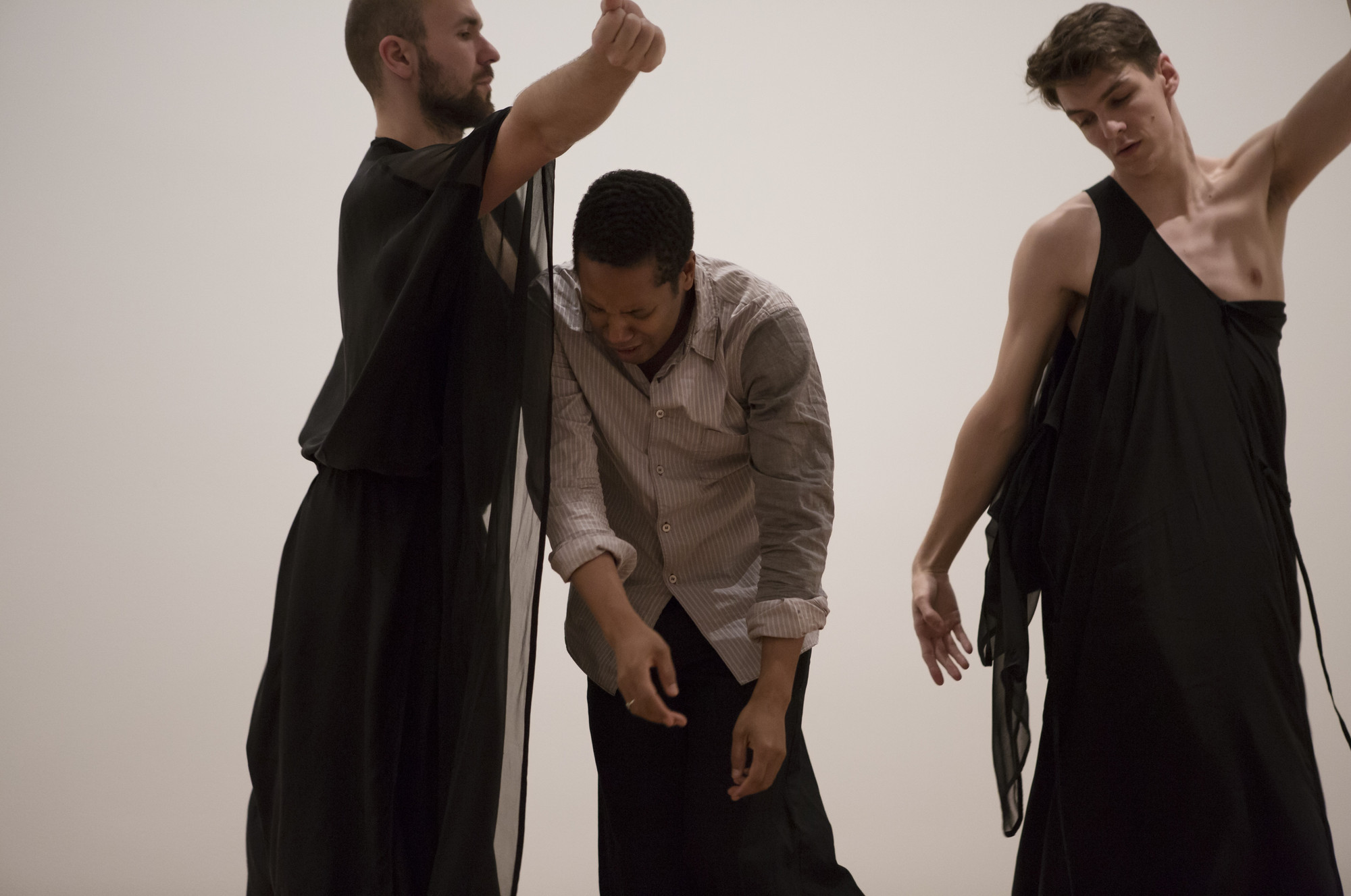 "The Practice," from the performance, "Trajal Harrell: In one step are ...