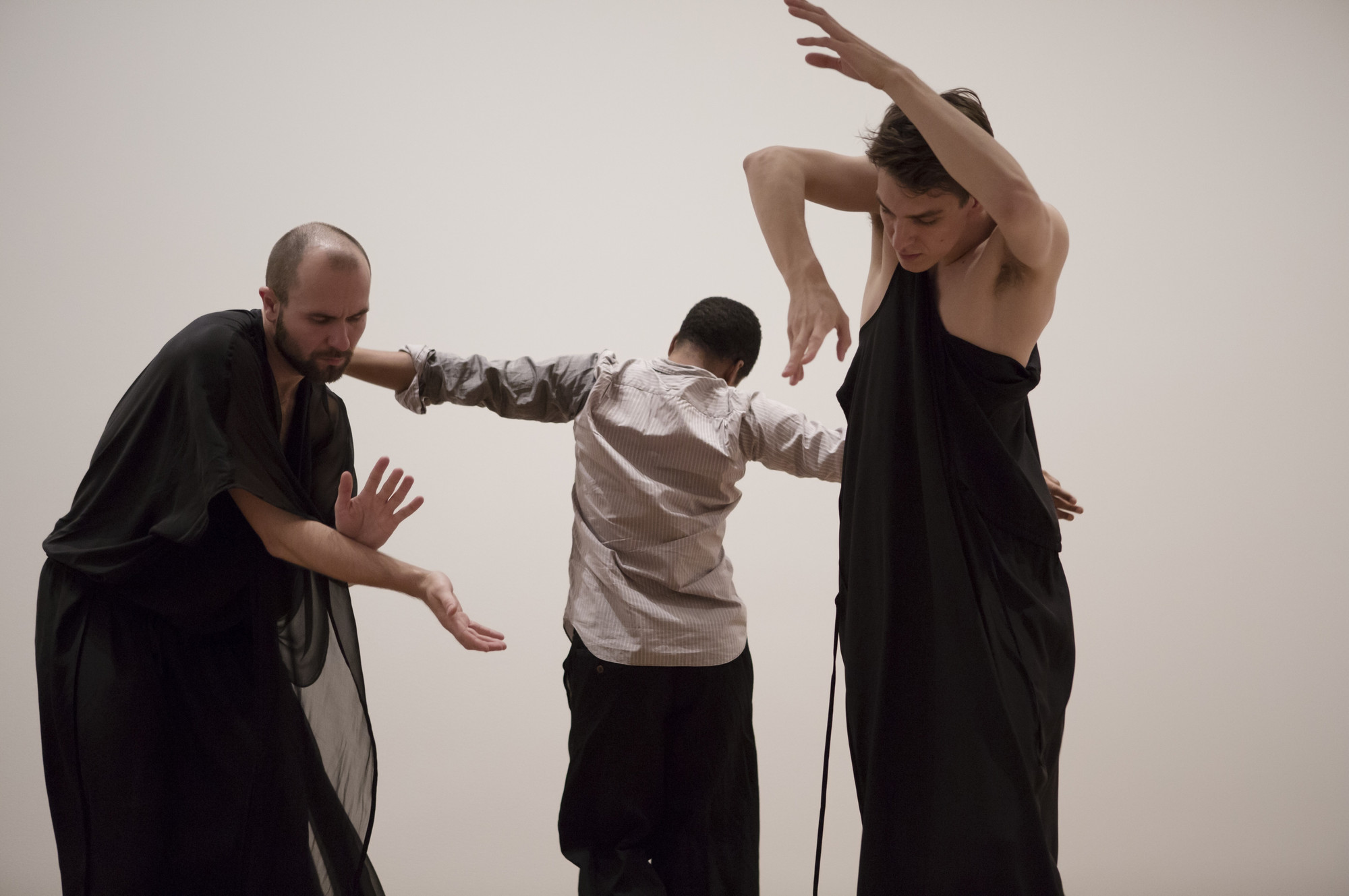 "The Practice," from the performance, "Trajal Harrell: In one step are ...