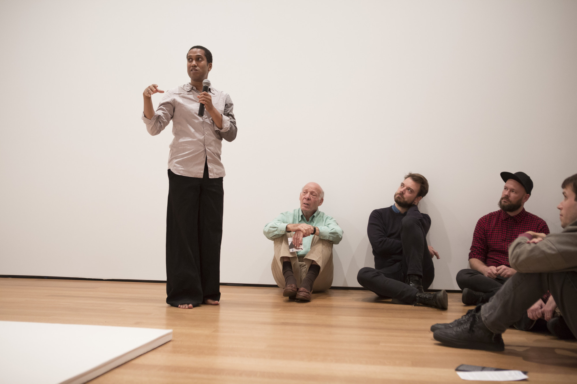 "The Practice," from the performance, "Trajal Harrell: In one step are ...