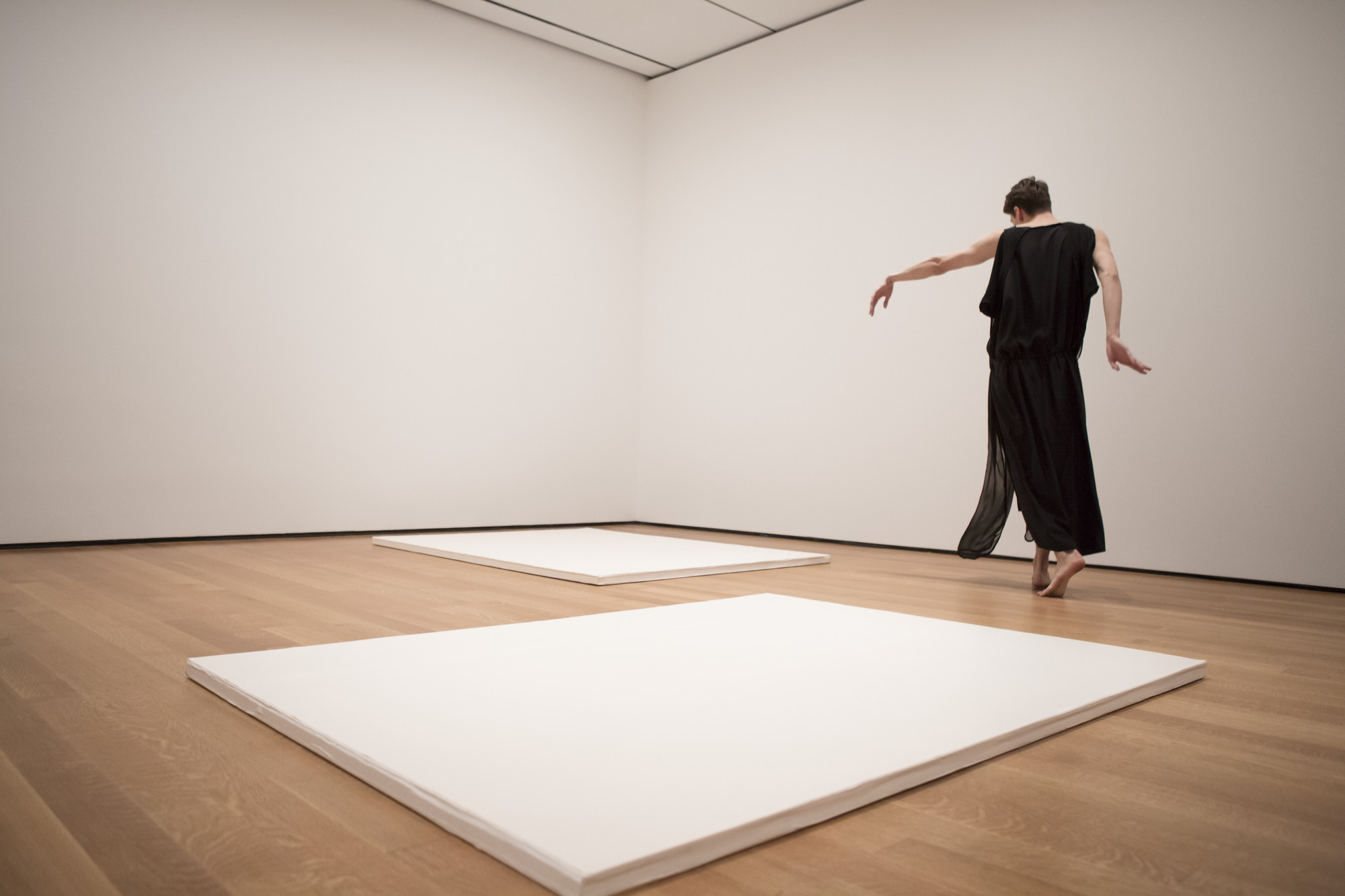 "The Practice," from the performance, "Trajal Harrell: In one step are ...