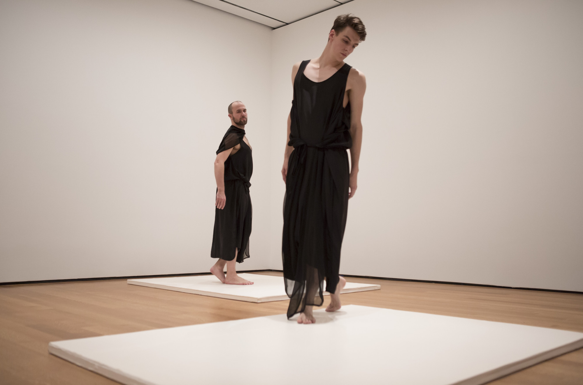 "The Practice," from the performance, "Trajal Harrell: In one step are ...