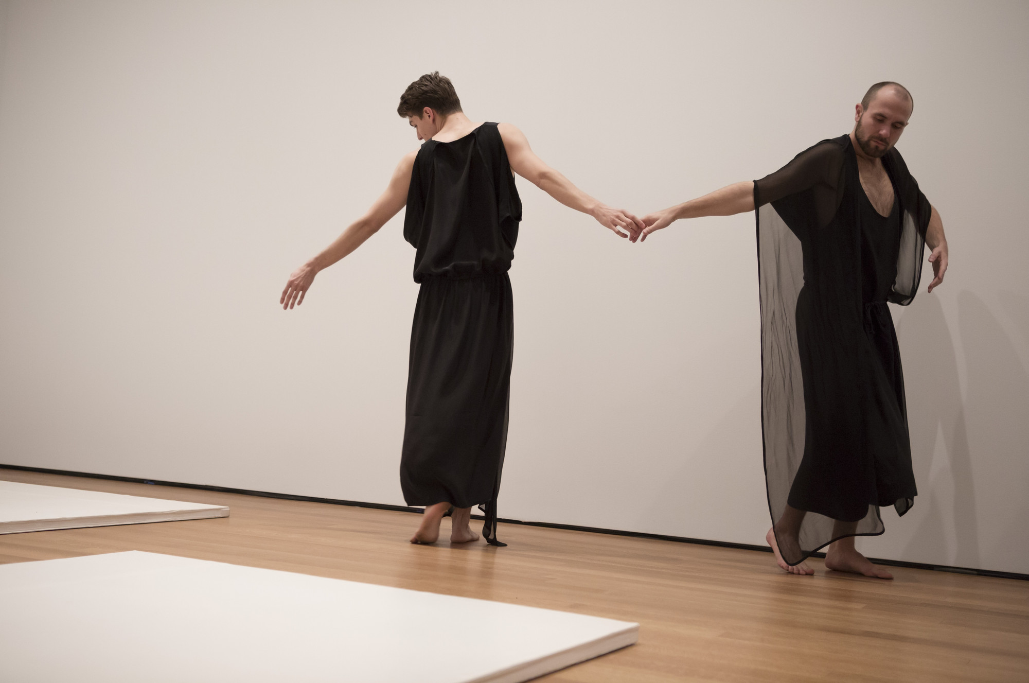 "The Practice," from the performance, "Trajal Harrell: In one step are ...