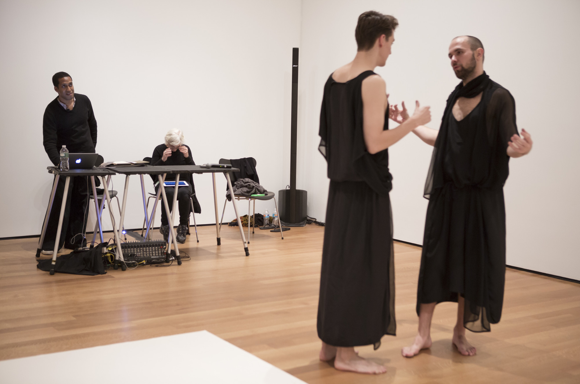 "The Practice," from the performance, "Trajal Harrell: In one step are ...