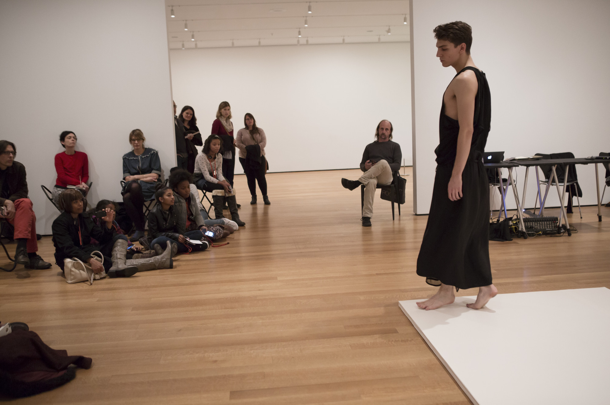 "The Practice," from the performance, "Trajal Harrell: In one step are ...