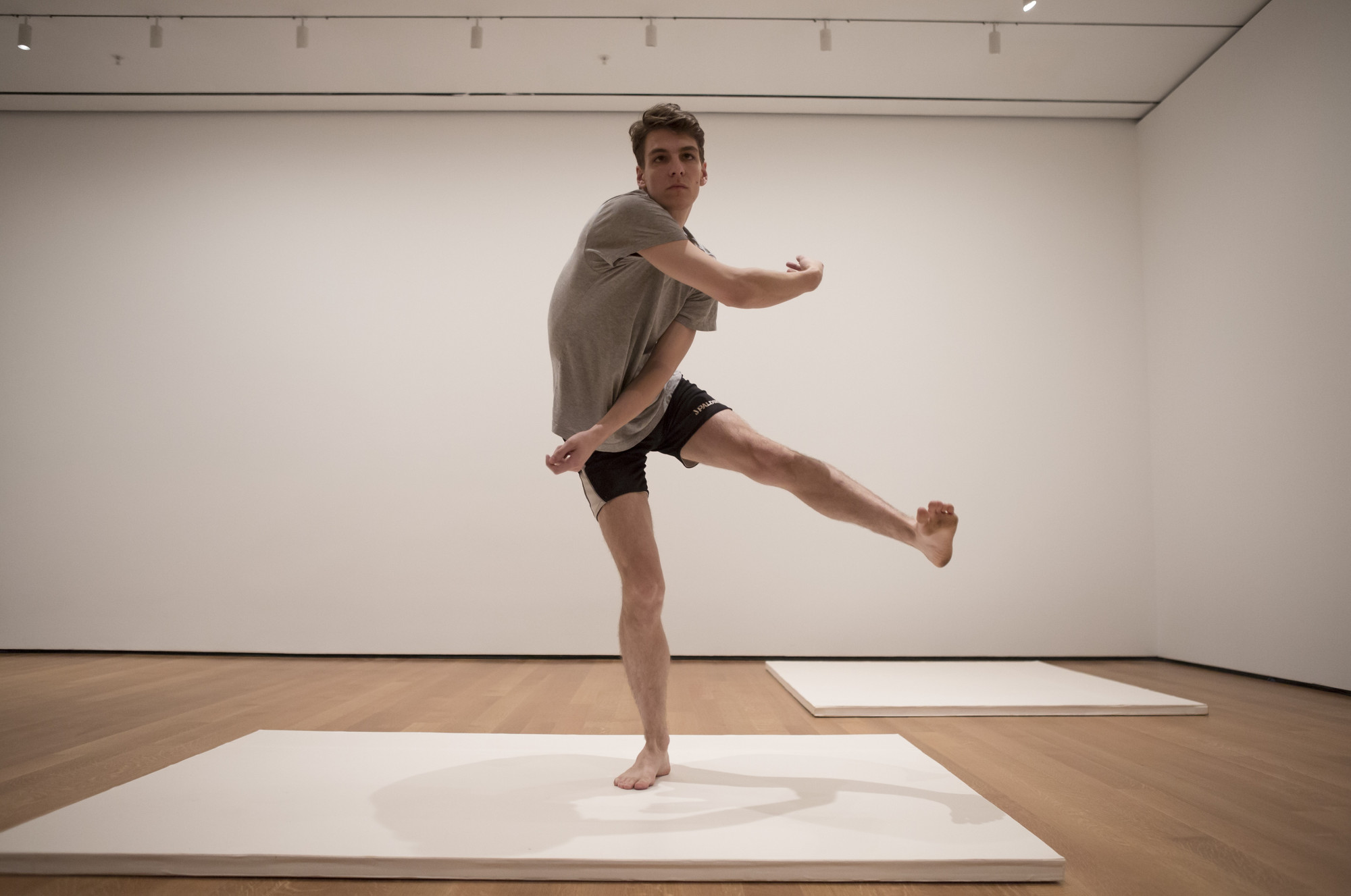 "The Practice," from the performance, "Trajal Harrell: In one step are ...