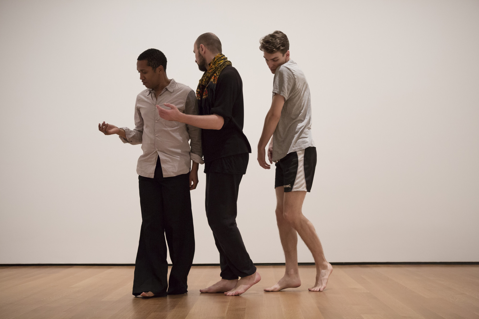 "The Practice," from the performance, "Trajal Harrell: In one step are ...