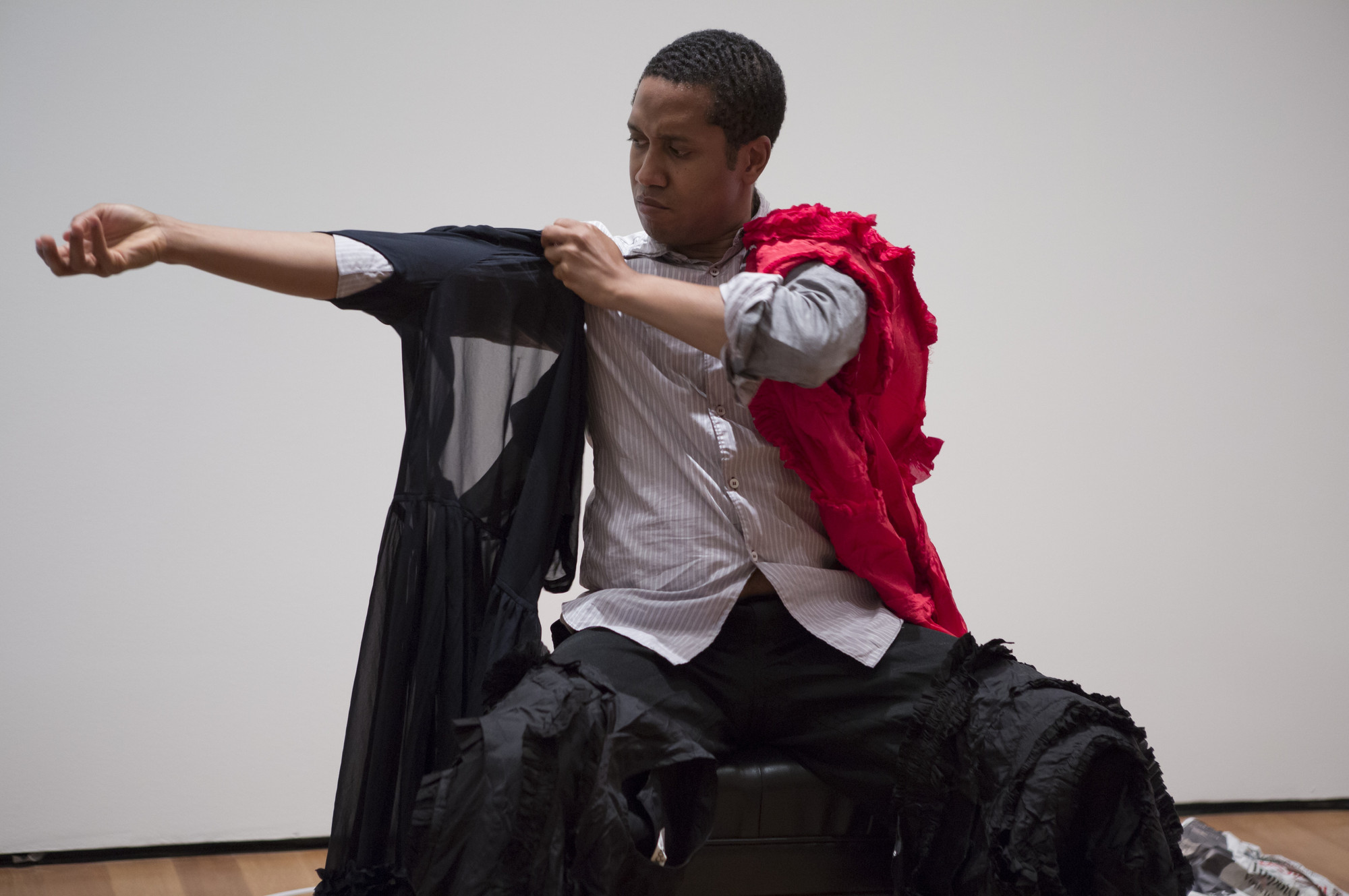 "The Return of La Argentina," from the performance, "Trajal Harrell: In ...