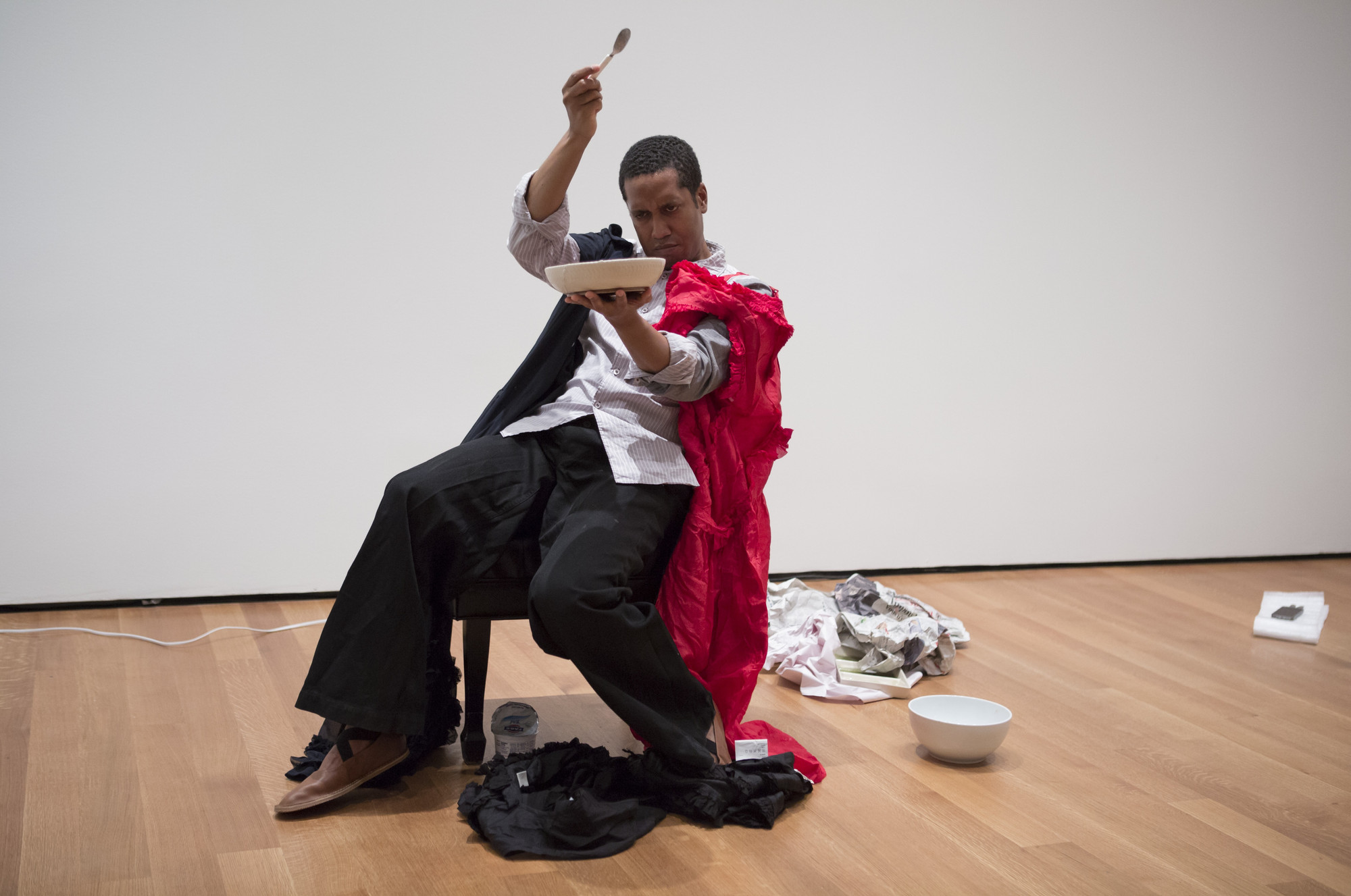 "The Return of La Argentina," from the performance, "Trajal Harrell: In ...