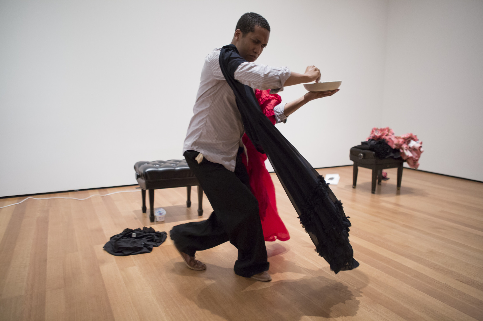"The Return of La Argentina," from the performance, "Trajal Harrell: In ...