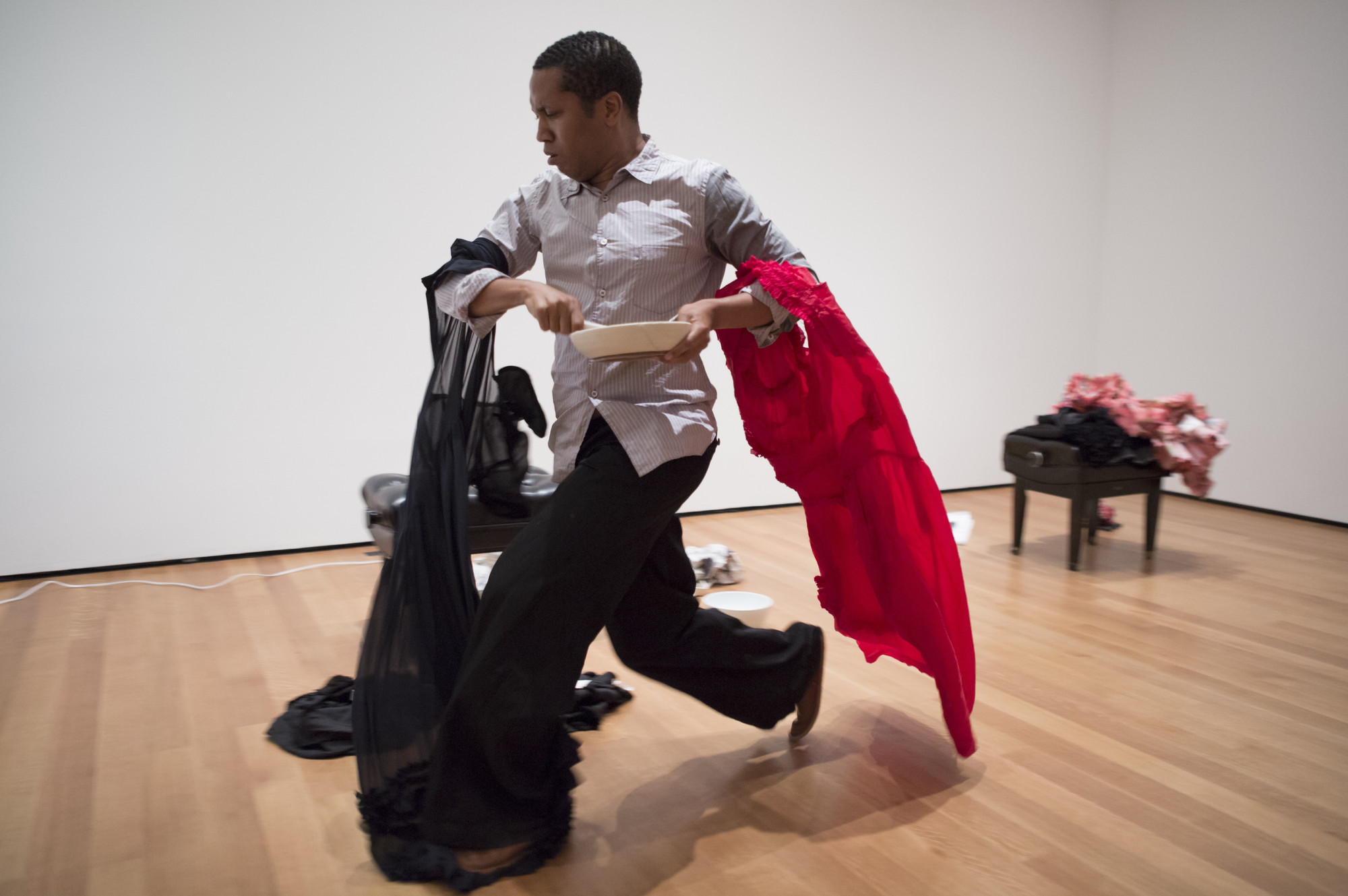 "The Return of La Argentina," from the performance, "Trajal Harrell: In ...
