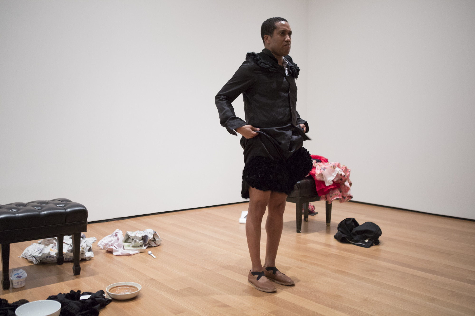 "The Return of La Argentina," from the performance, "Trajal Harrell: In ...