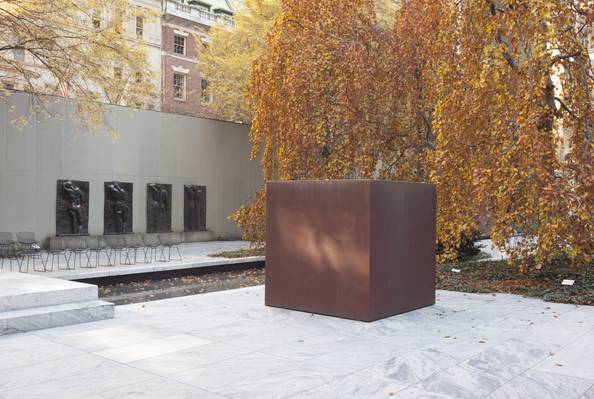 Tony Smith. Die. 1962 (fabricated 1998) | MoMA