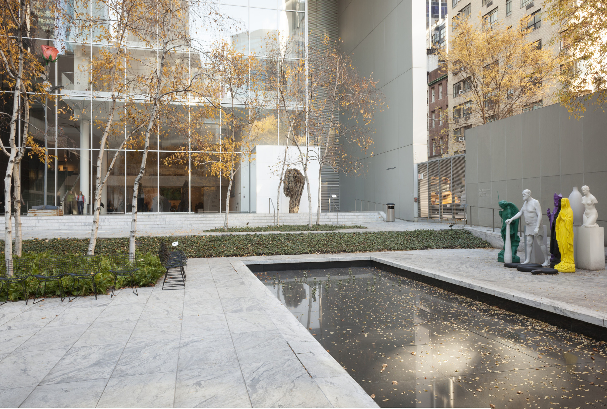 Installation view of the exhibition "The Modern Monument" | MoMA