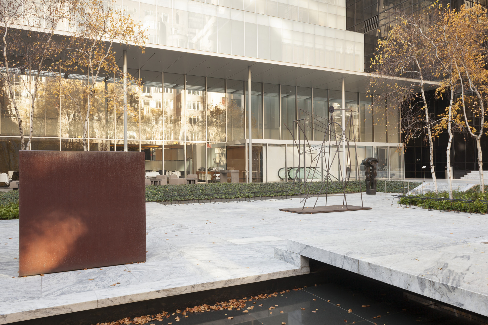 Installation view of the exhibition "The Modern Monument" | MoMA